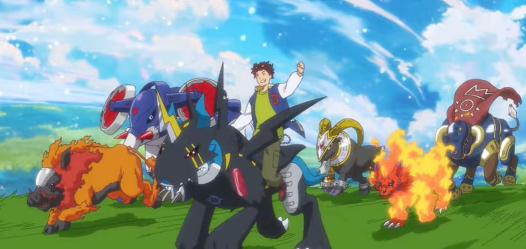 Nostalgia Digimon Adventure Beyond Lewat Video Musik Spesial Ulang ...