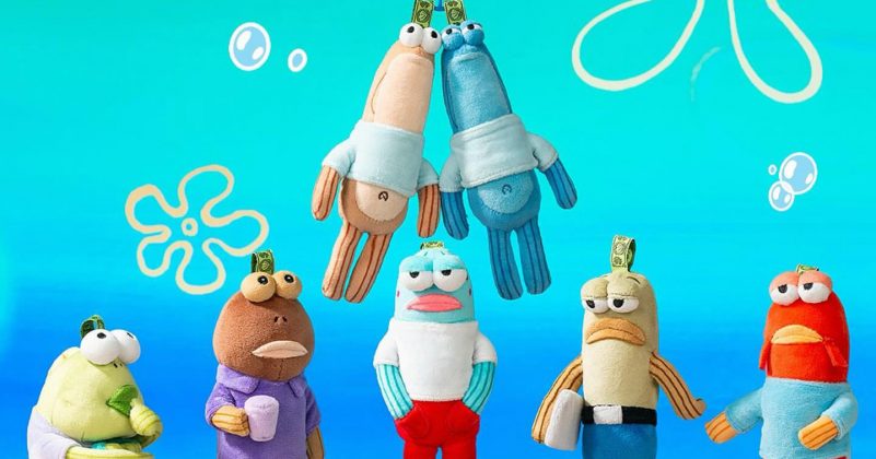POPMART x SpongeBob: Kolaborasi 'Bikini Bottom Buddies' Hadirkan Plush ...
