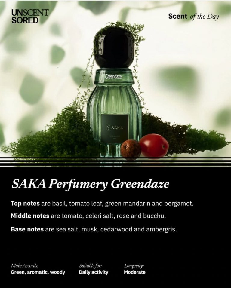 Brand Parfume Saka Kenalkan Produk Baru di Ajang The Beauty Fashion ...