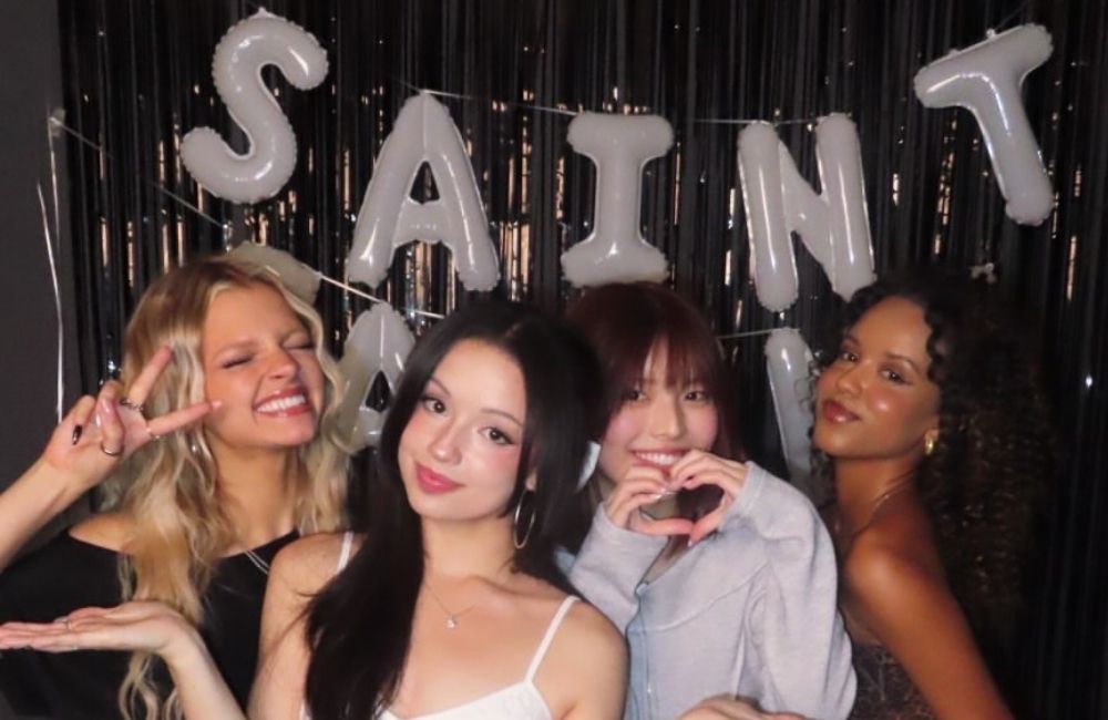 SAINT SATINE Resmi Debut! Girl Group Global Baru HYBE x Geffen Langsung ...
